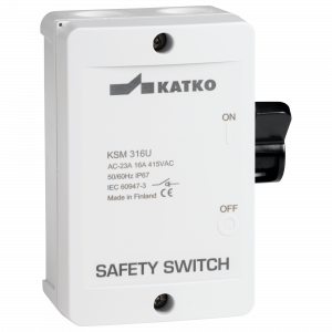 Enclosed Isolators - Katko