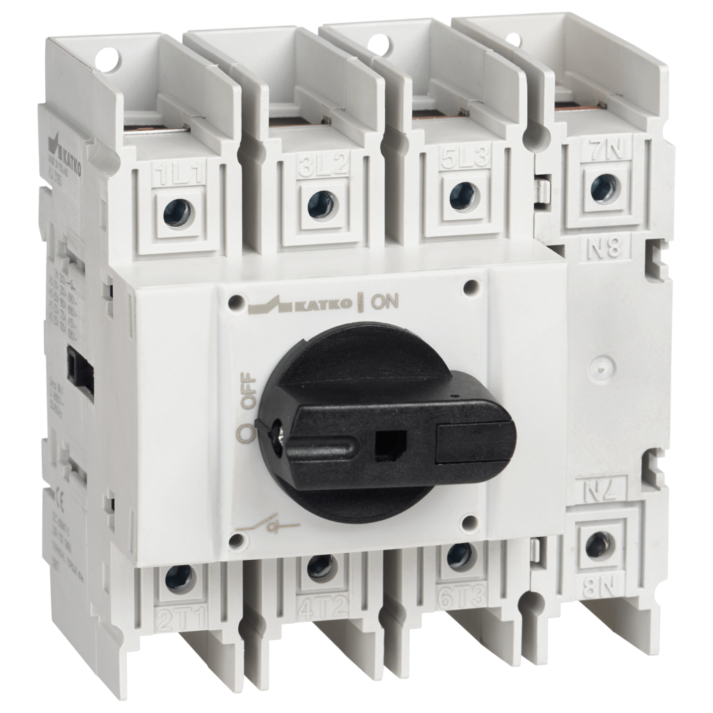 KU Rotary switches and change-over switches 100-160A - Katko