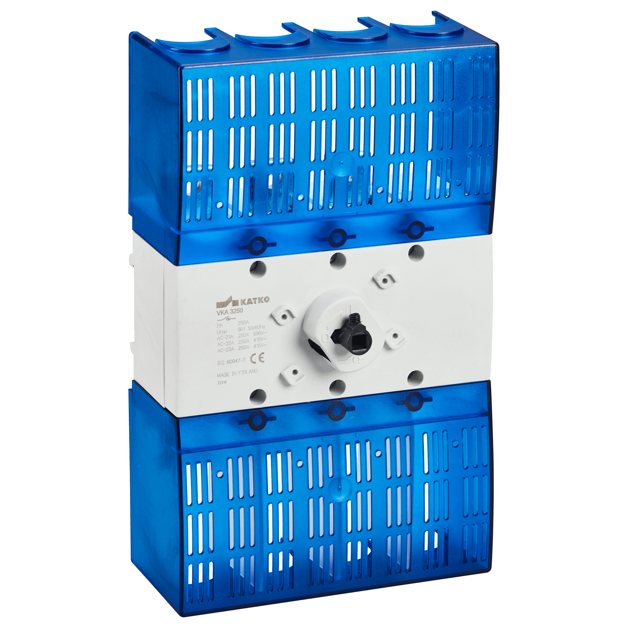 VKA Rotary load break switches 200-250A - Katko