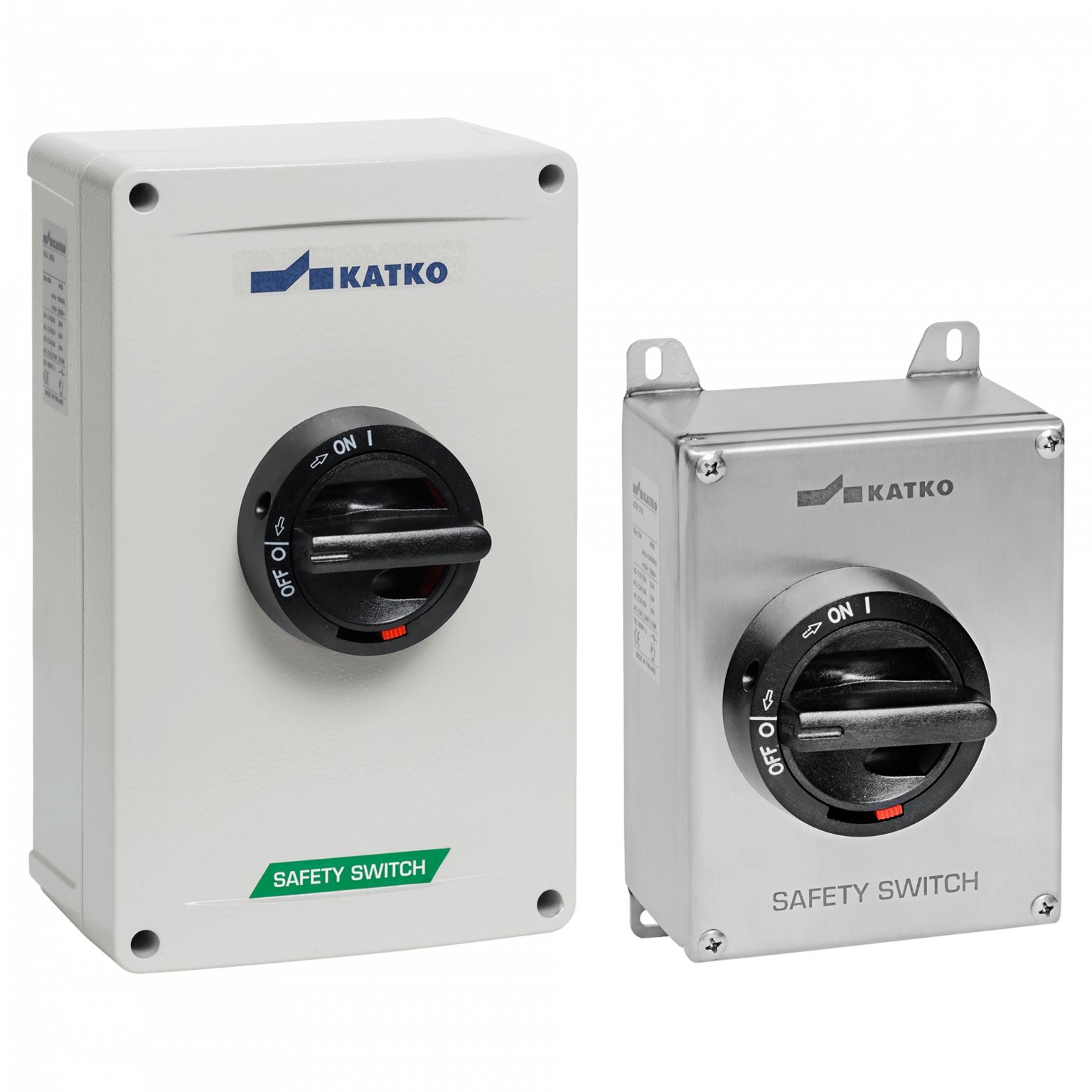 Enclosed Isolators - Katko