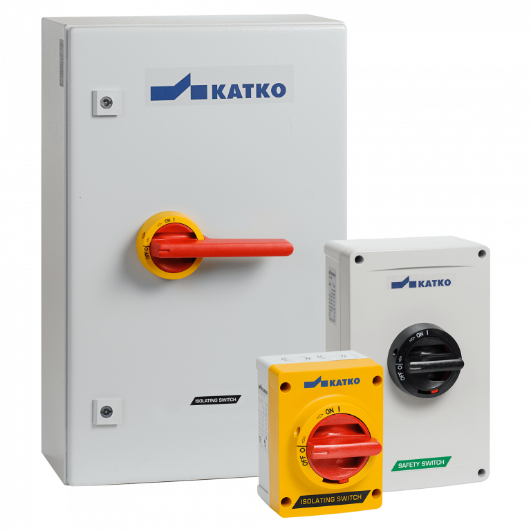 Enclosed Isolators - Katko