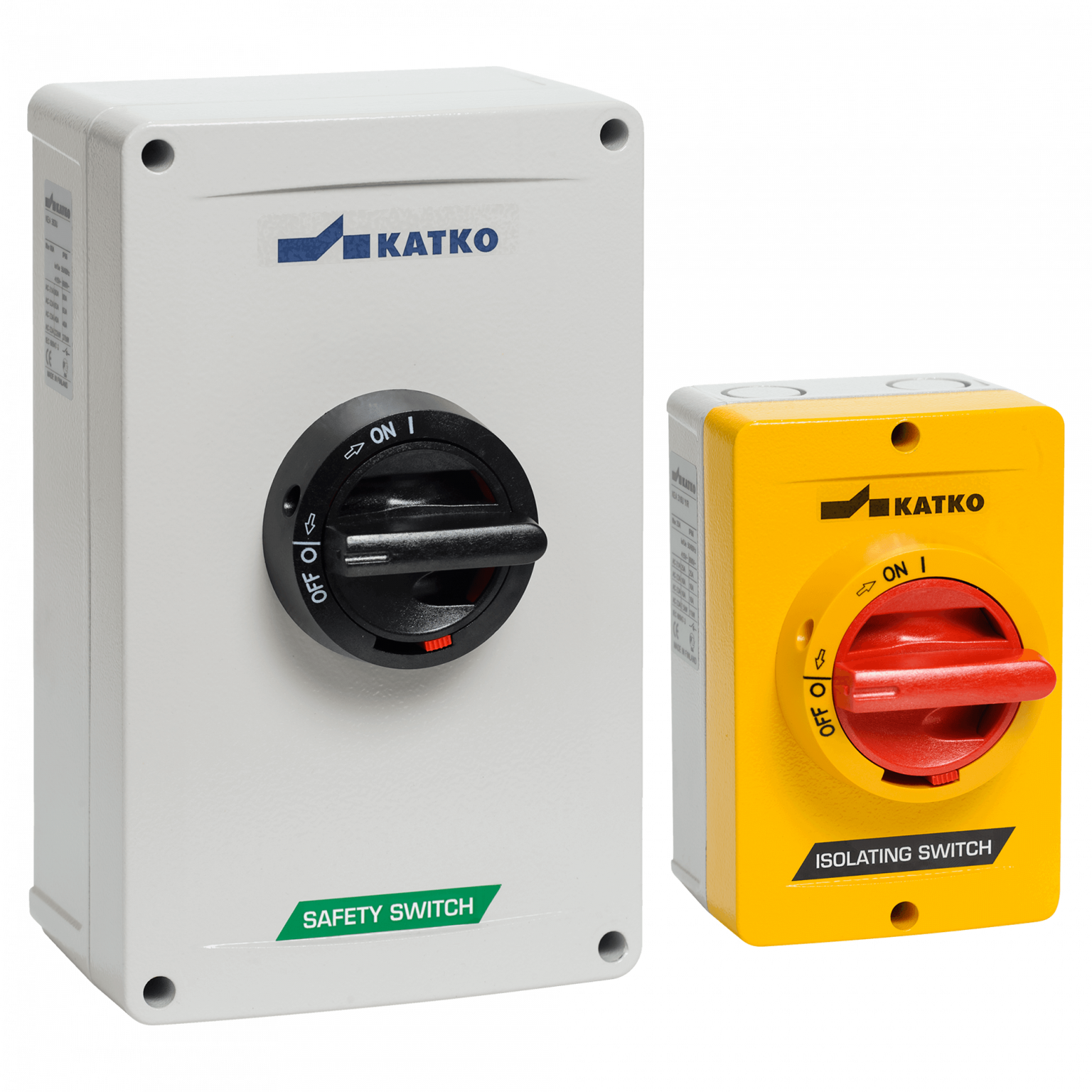 Enclosed Isolators - Katko