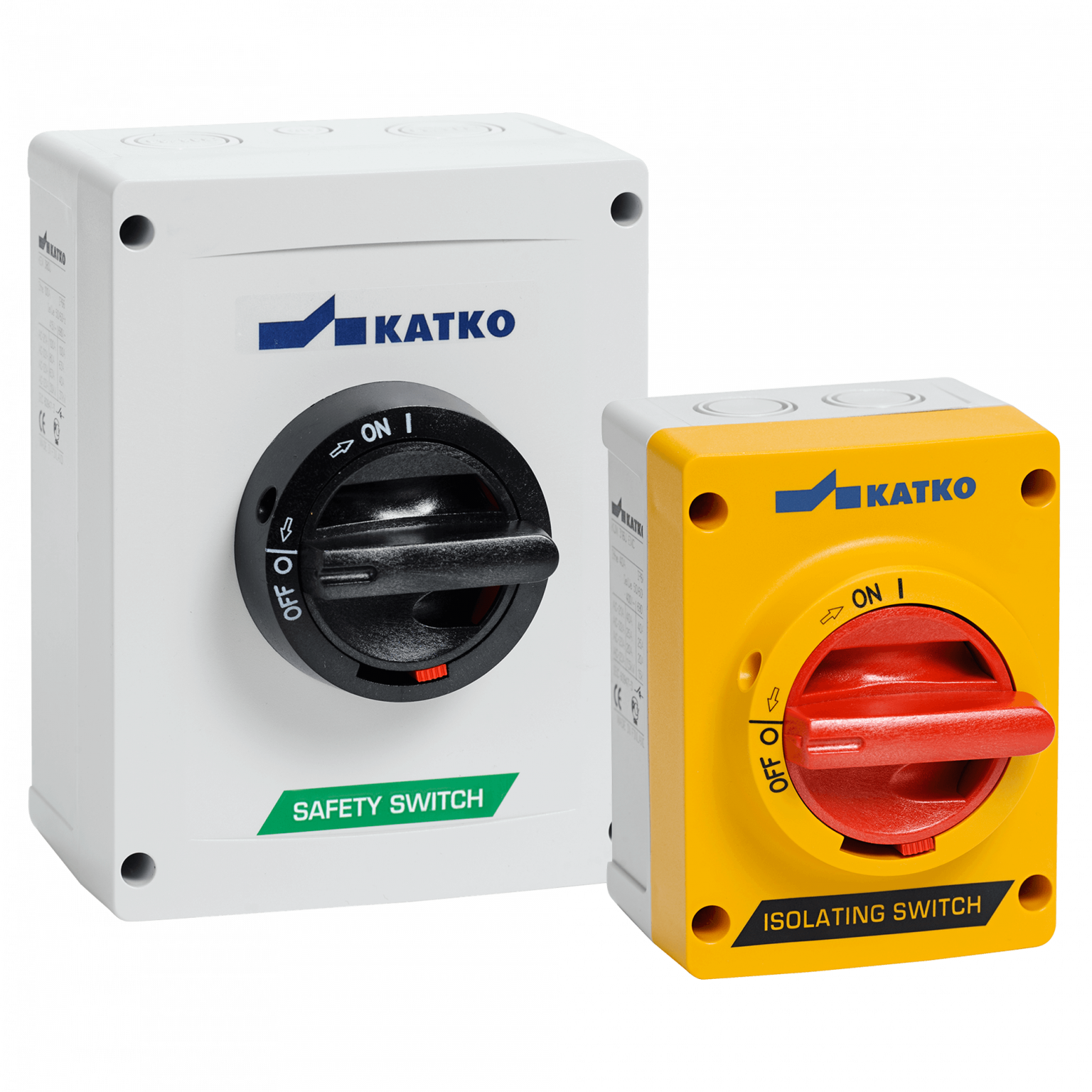 Enclosed Isolators - Katko