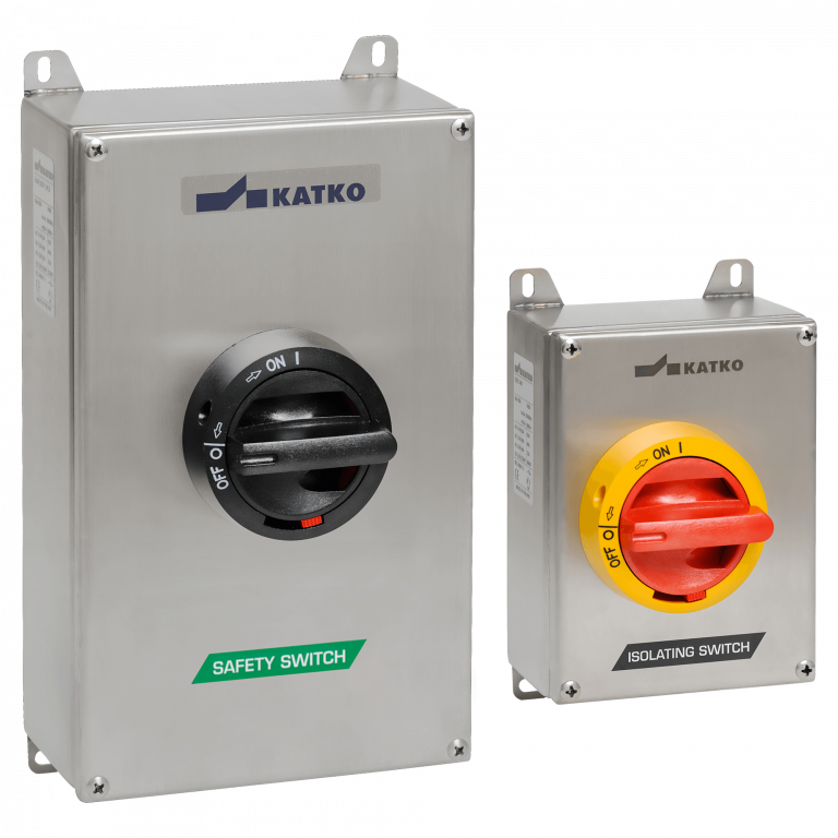 Enclosed Isolators - Katko