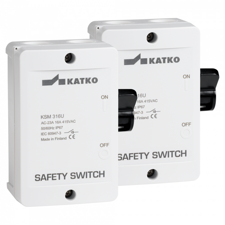 Enclosed Isolators - Katko