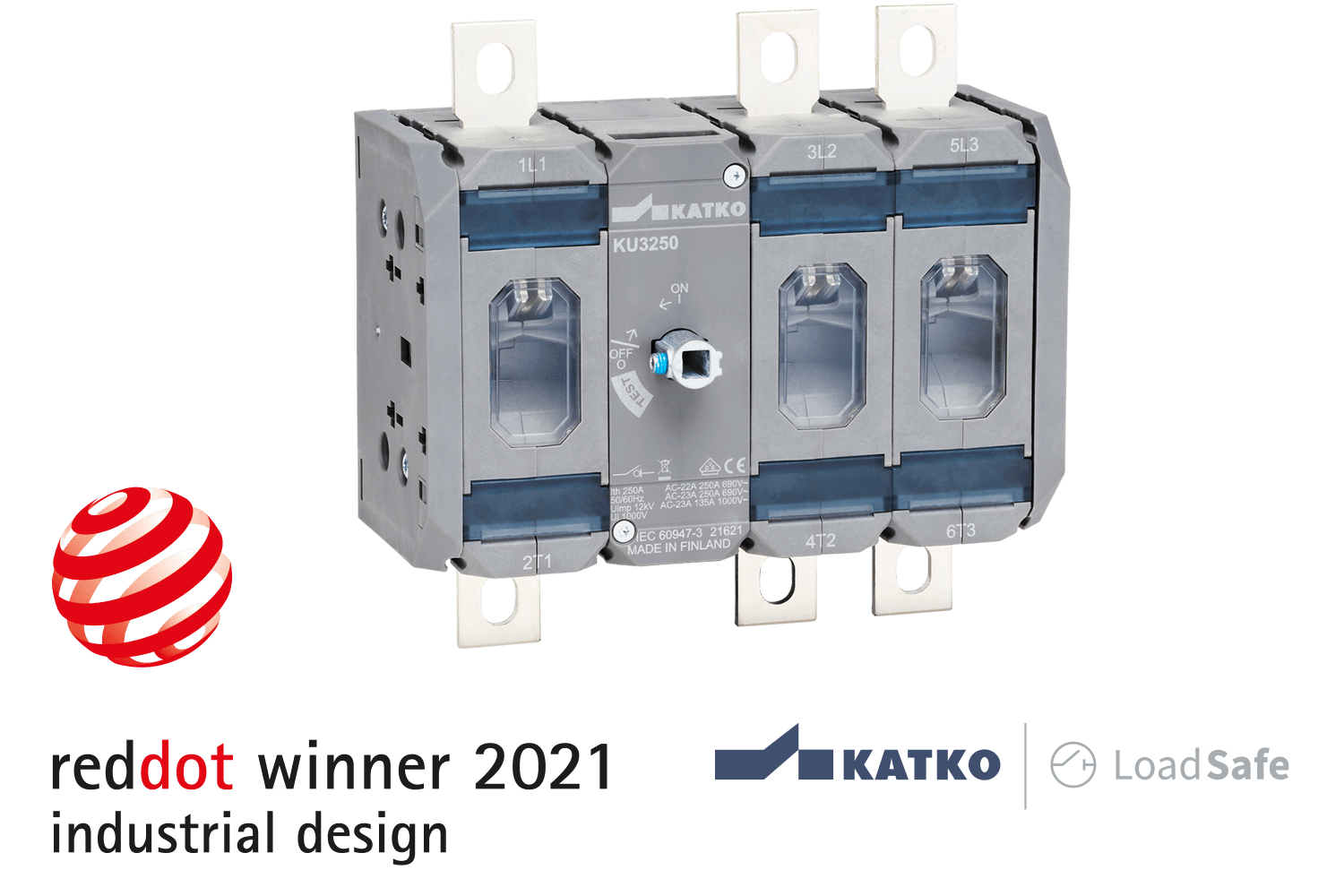 KATKO LoadSafe KU series wins Red Dot (2021) award for outstanding ...