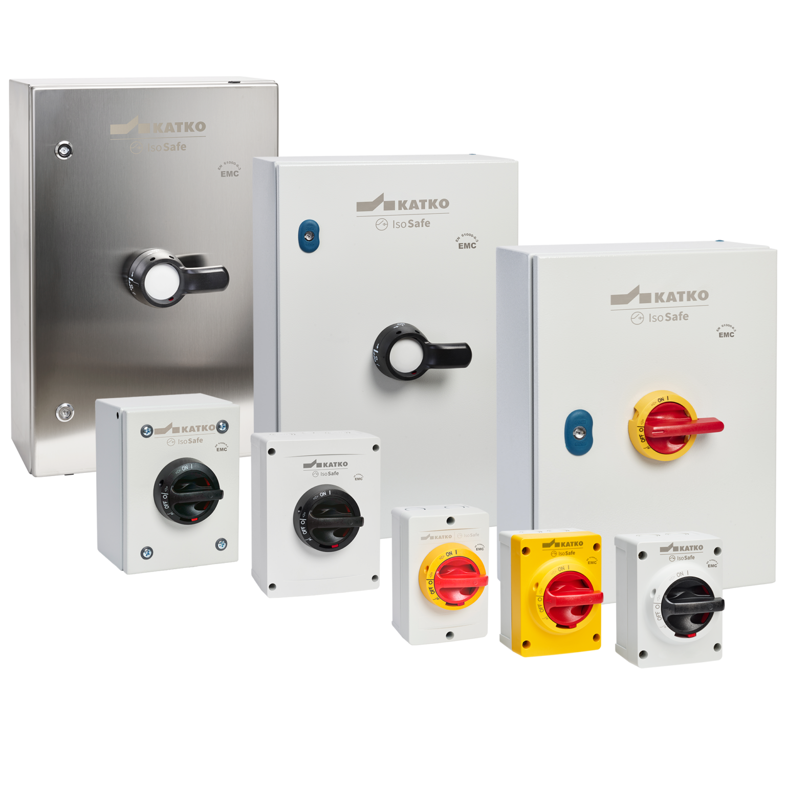 Enclosed Isolators - Katko