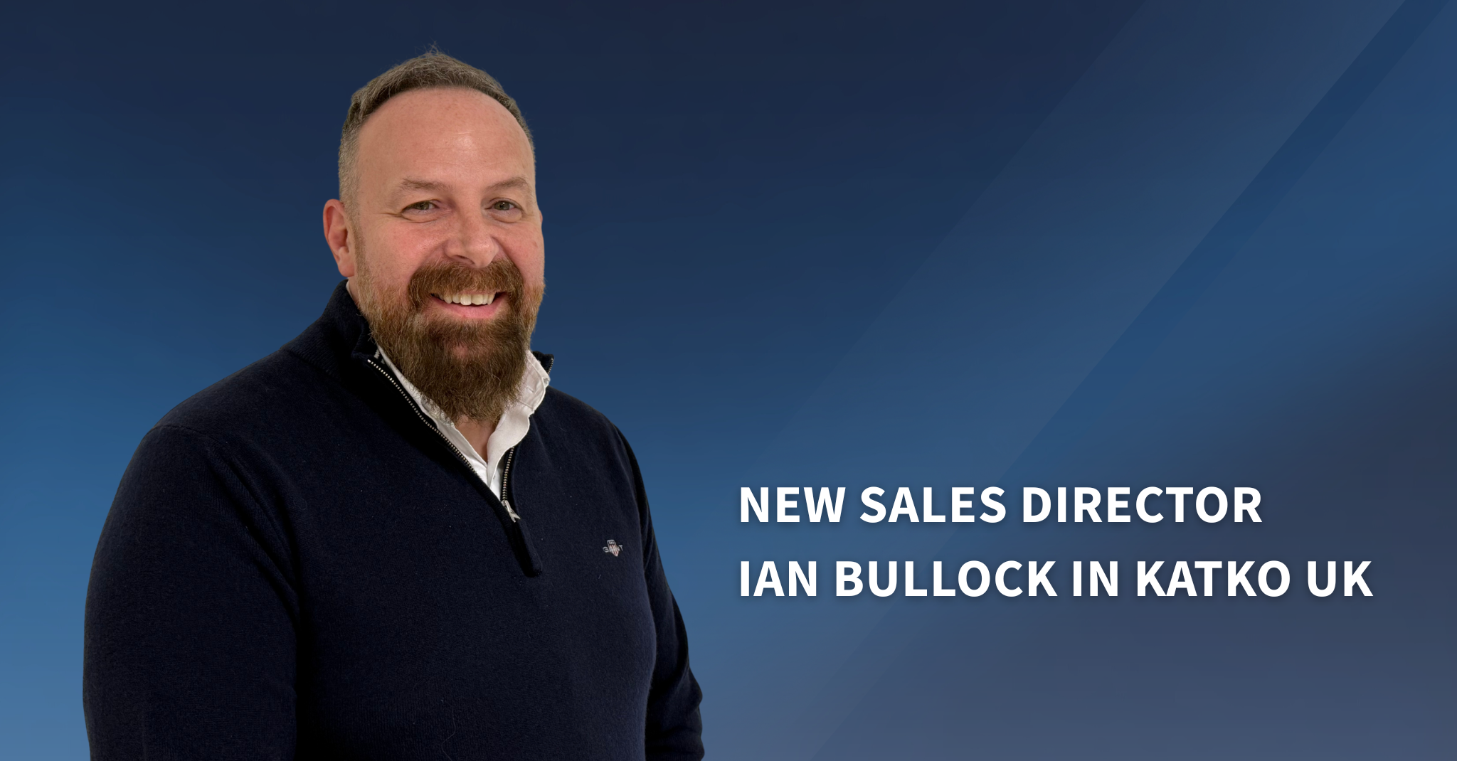 KATKO Strengthens UK Presence with Ian Bullock Appointment